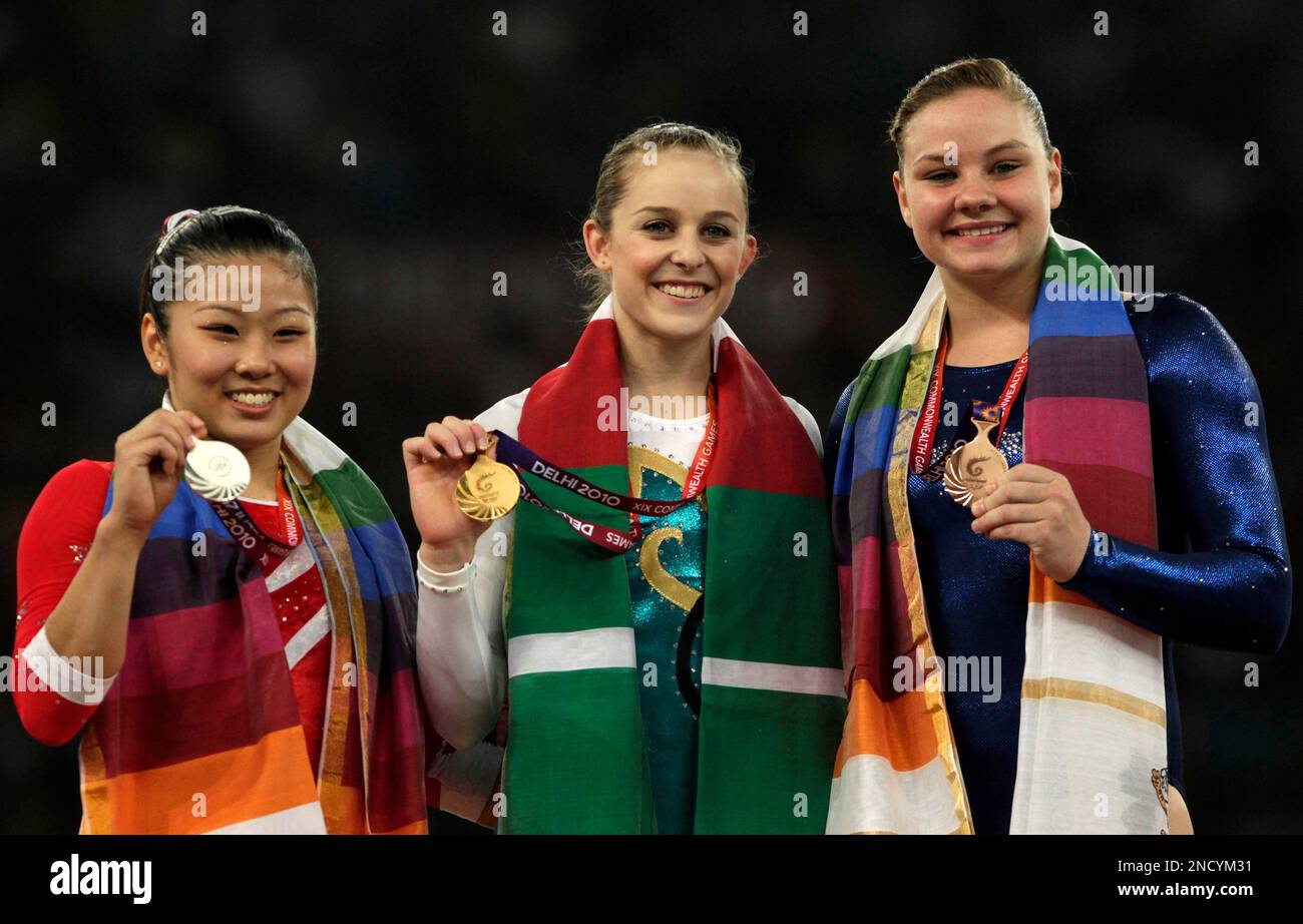 Silver winner Singapore's Heem Wei Lim, left, gold winner Australia's ...