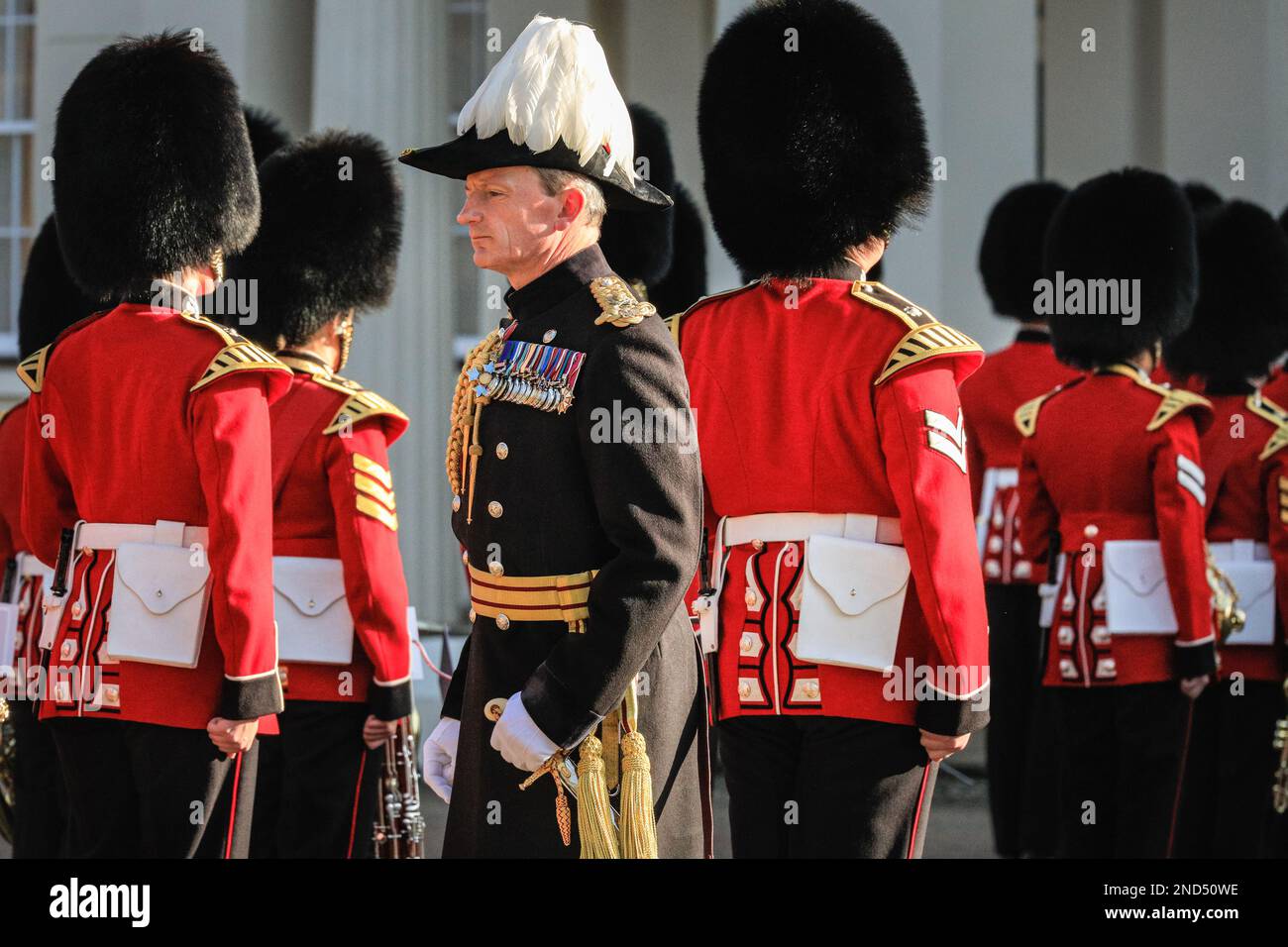 Maggiore generale christopher ghika cbe immagini e fotografie stock ad ...