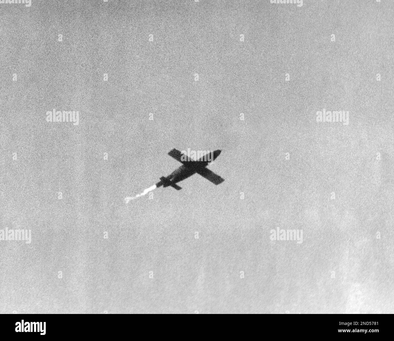 Taken from a Fleet Street roof-top, these picture are the first to be ...
