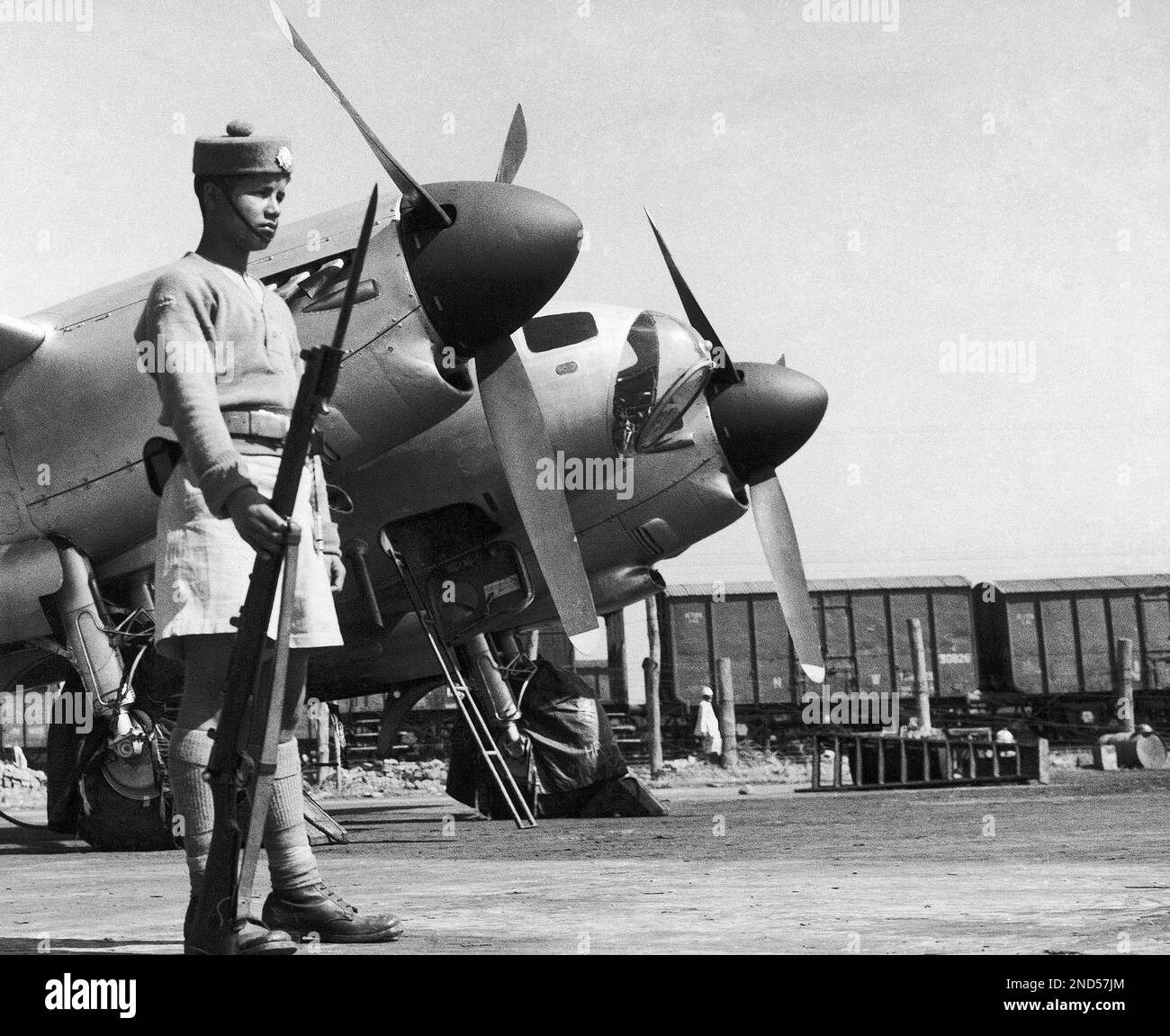 Mosquito Mark XVI Photographic Reconnaissance Aircraft, made in England ...
