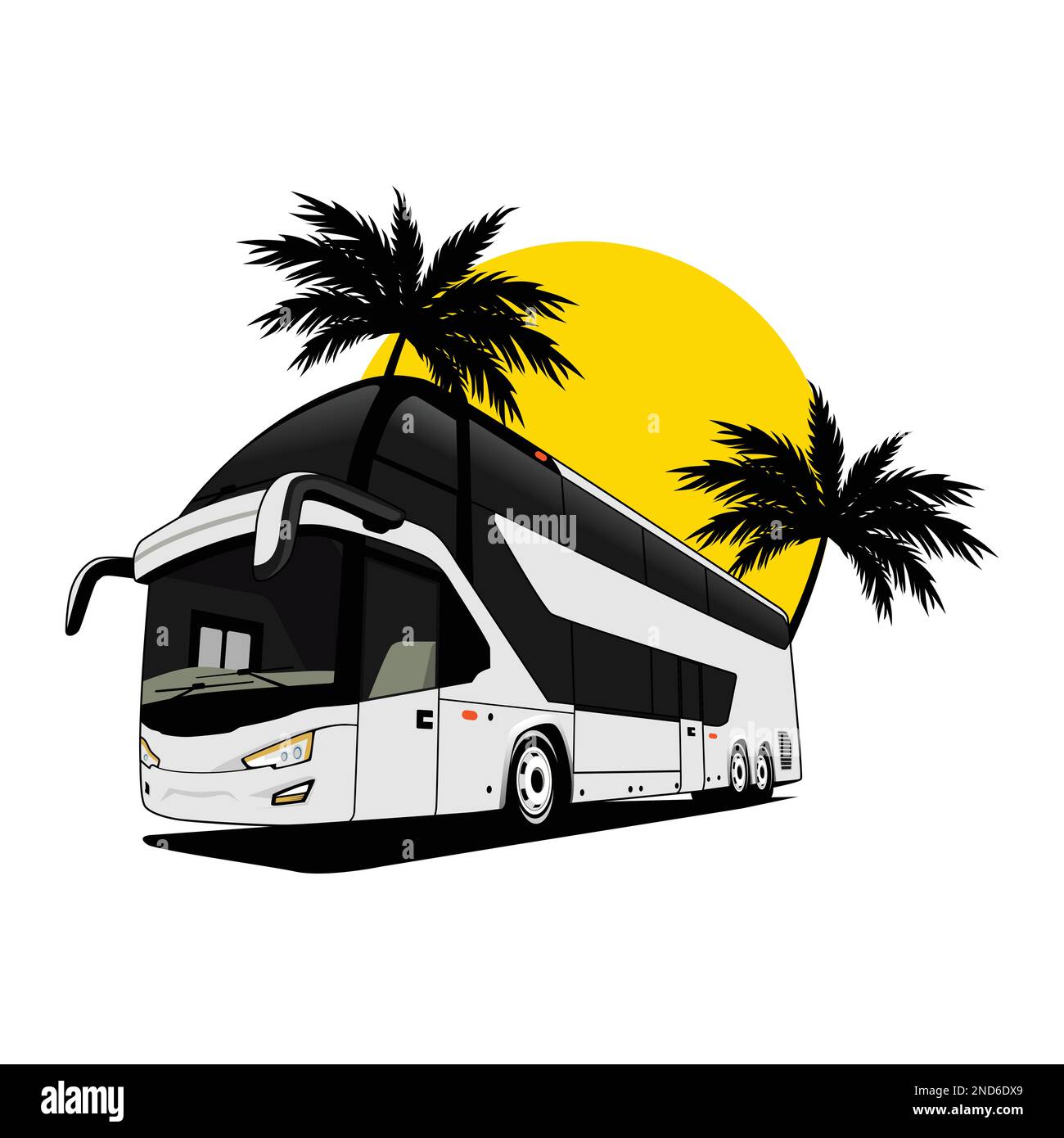 Disegno del logo dell'autobus immagini e fotografie stock ad alta ...