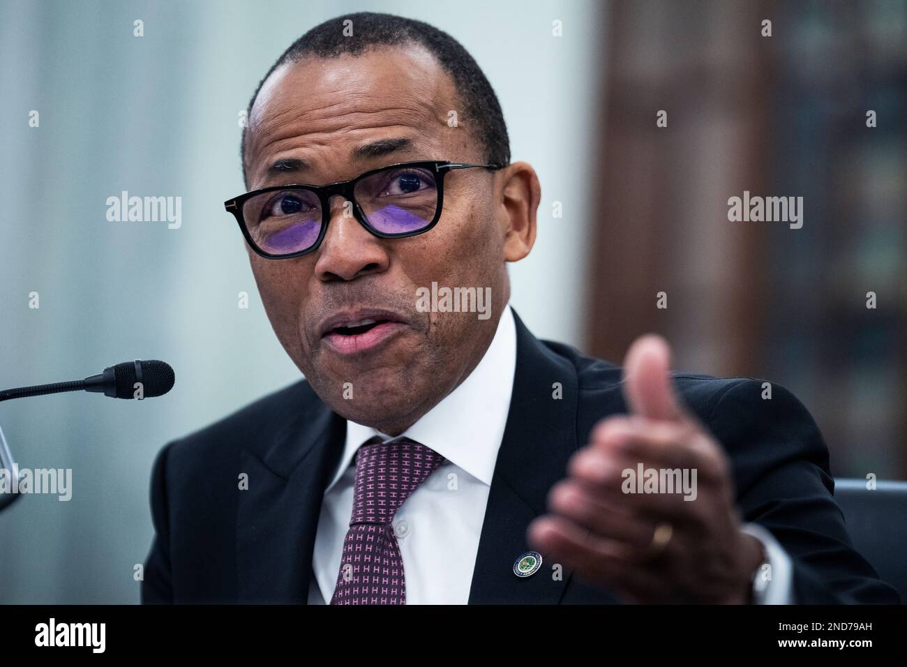 UNITED STATES - FEBRUARY 15: Billy Nolen, acting administrator, Federal ...