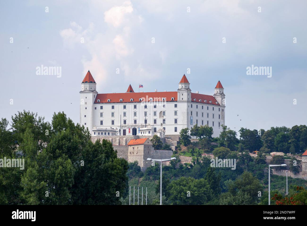 Il Castello di Bratislava è il castello principale di Bratislava, la ...