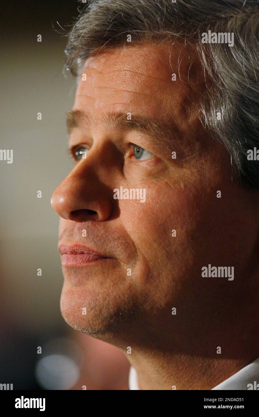 FILE - In this March 12, 2009 file photo, JPMorgan Chase Chief ...