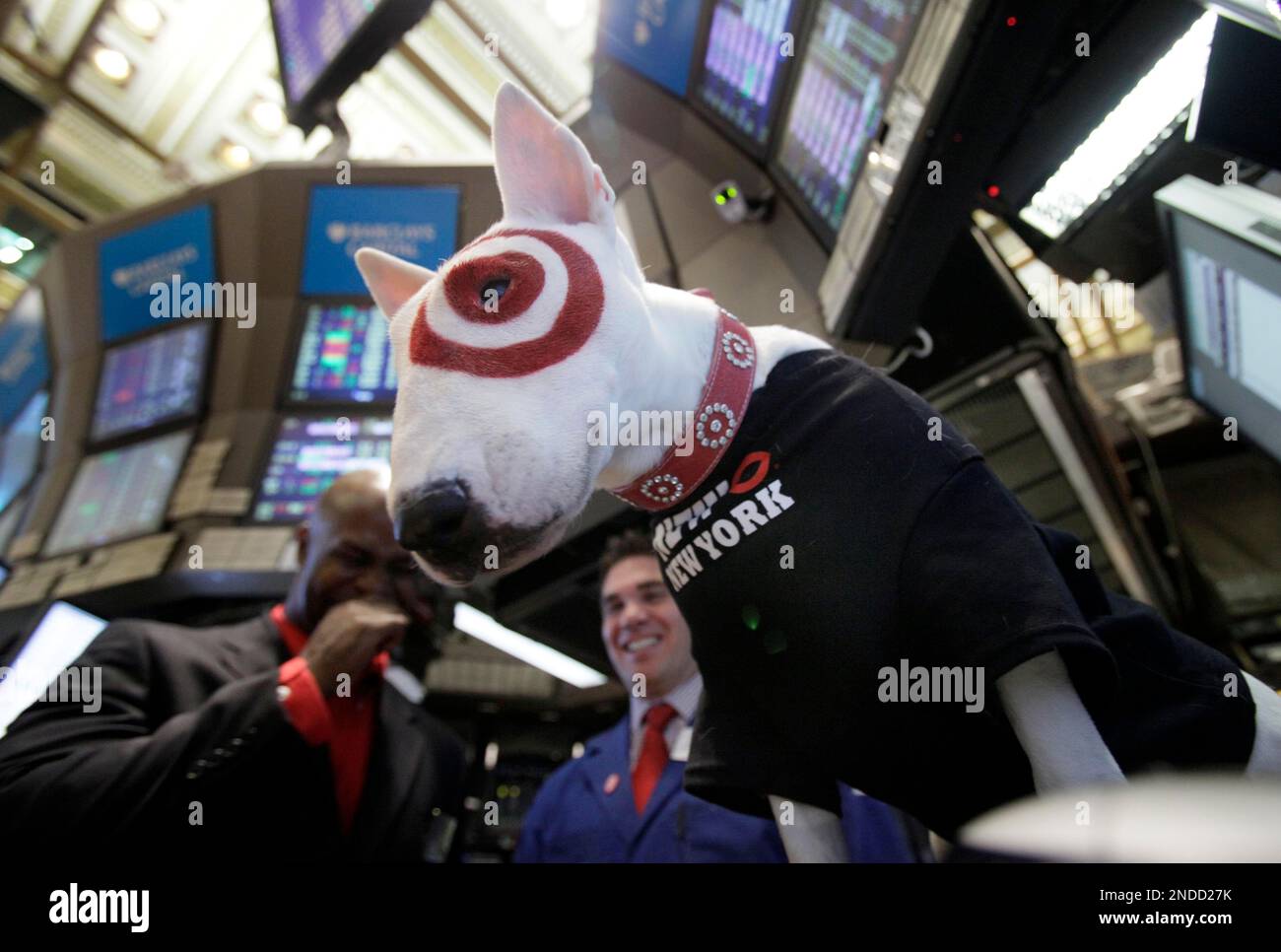 FILE - In this file photo made July 21, 2010, Bullseye, Target stores ...