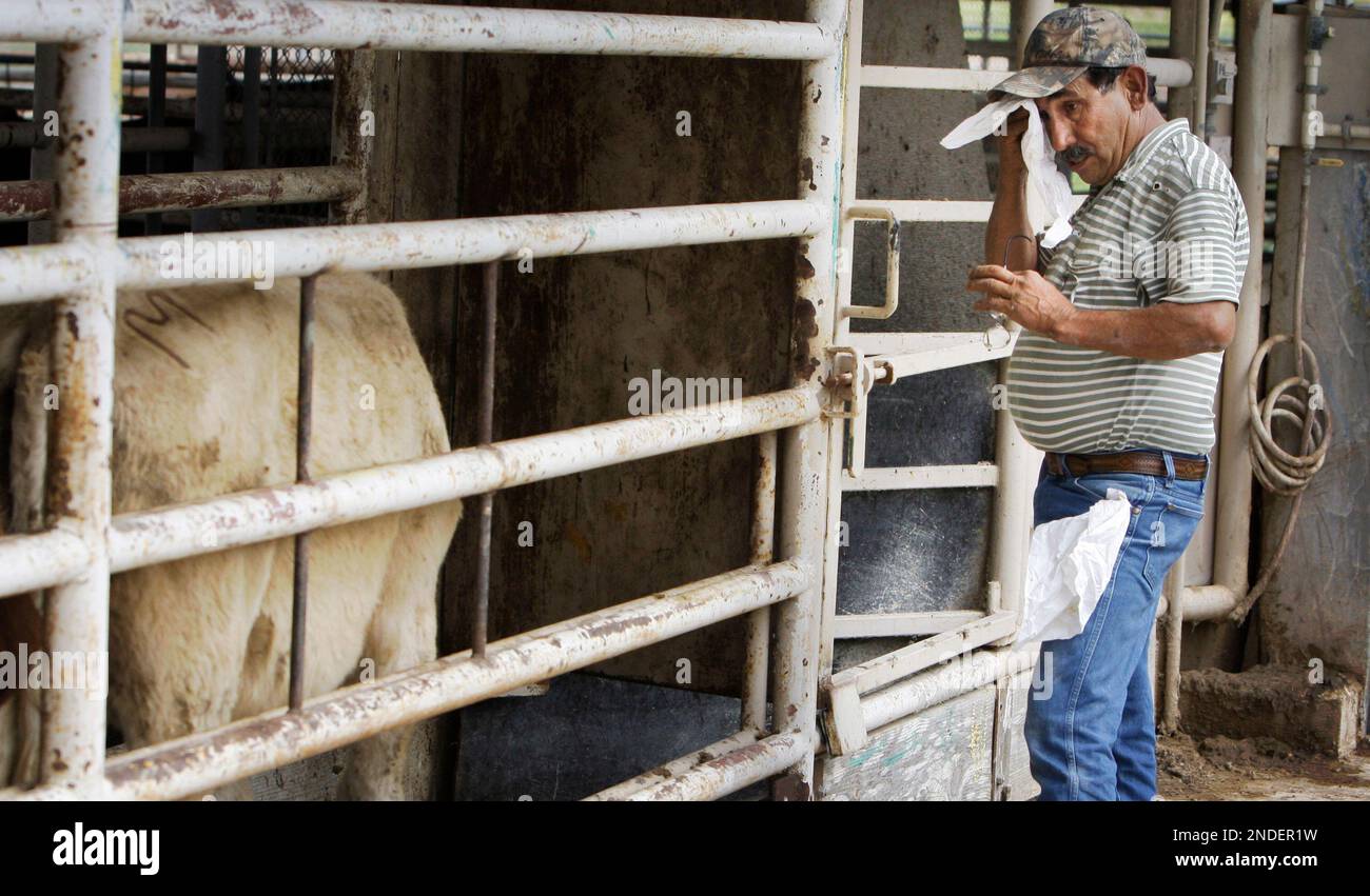 In this photo taken May 26, 2010, Mauro Garcia, a U.S. Department of ...