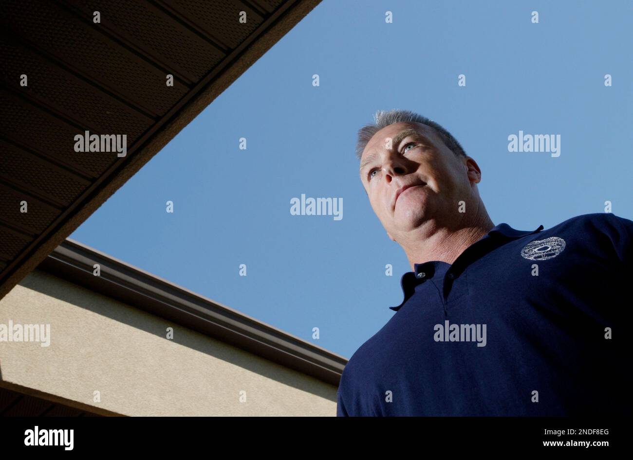 In this June 30, 2010 photo, Daryl Seaman stands outside the Madison ...