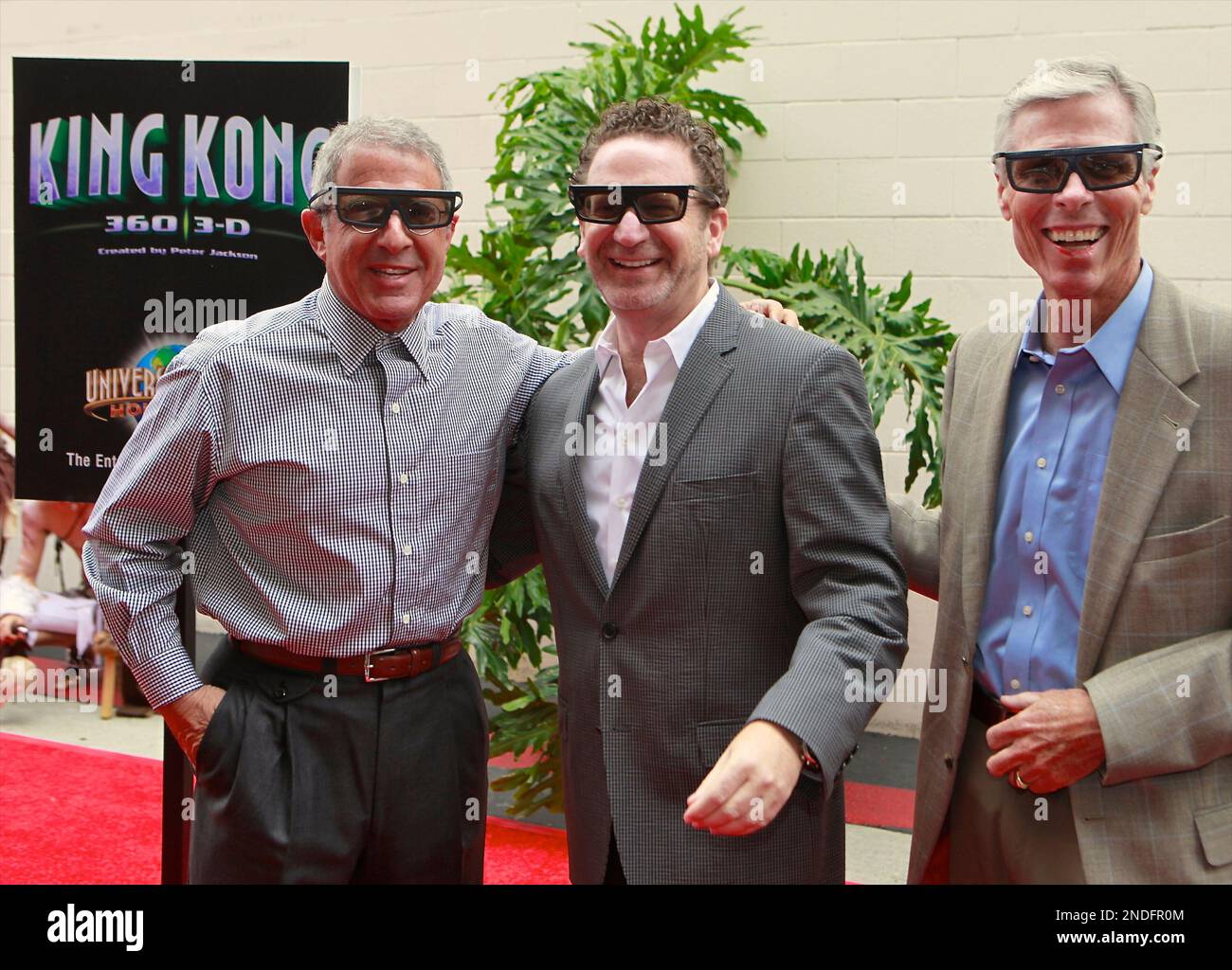 Ron Meyer, Universal Studios President and Chief Operating Officer ...