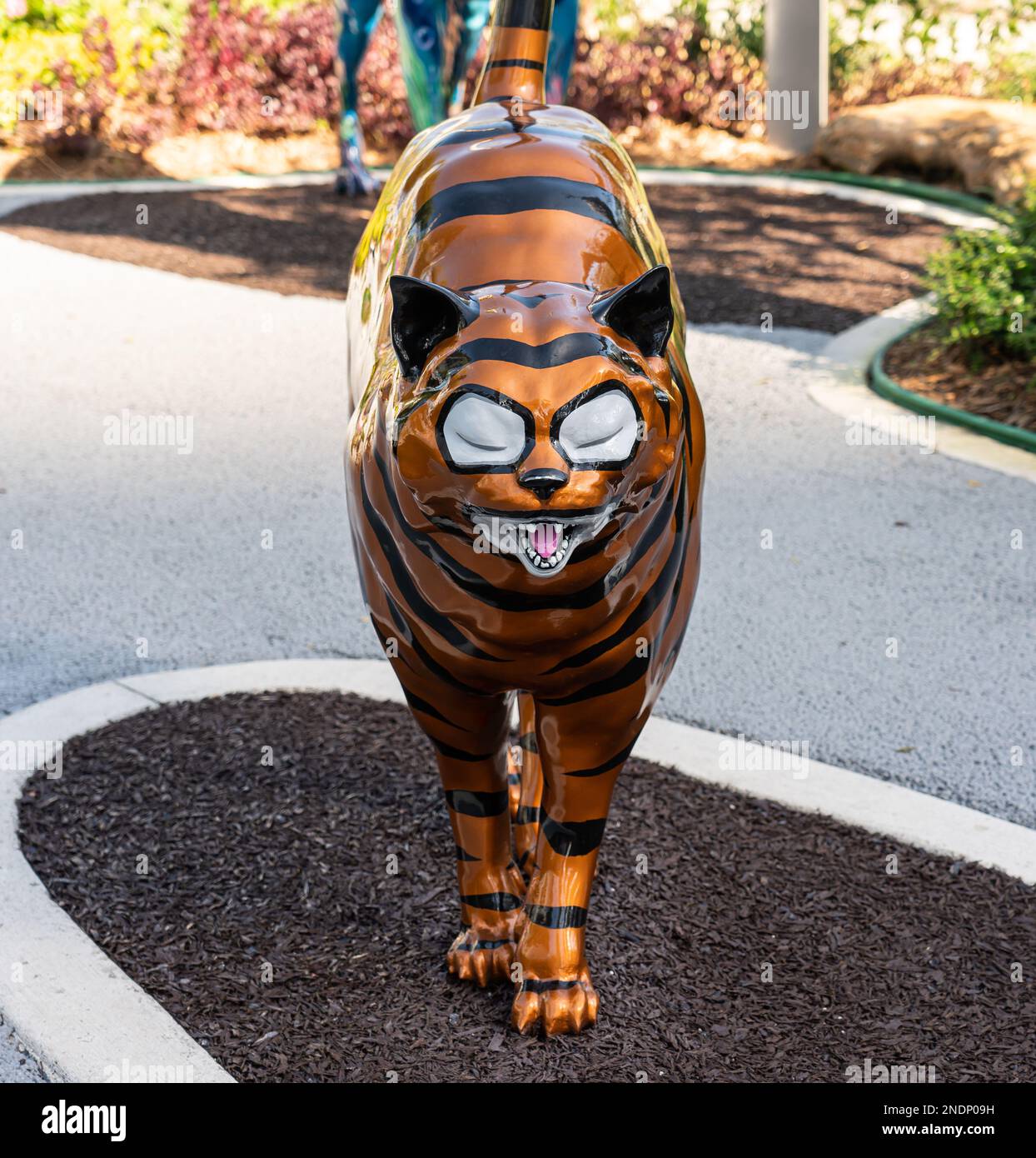 Il Sentiero Per Cani E Gatti E I Giardini Delle Sculture Sono Stati Ufficialmente Aperti Il 11