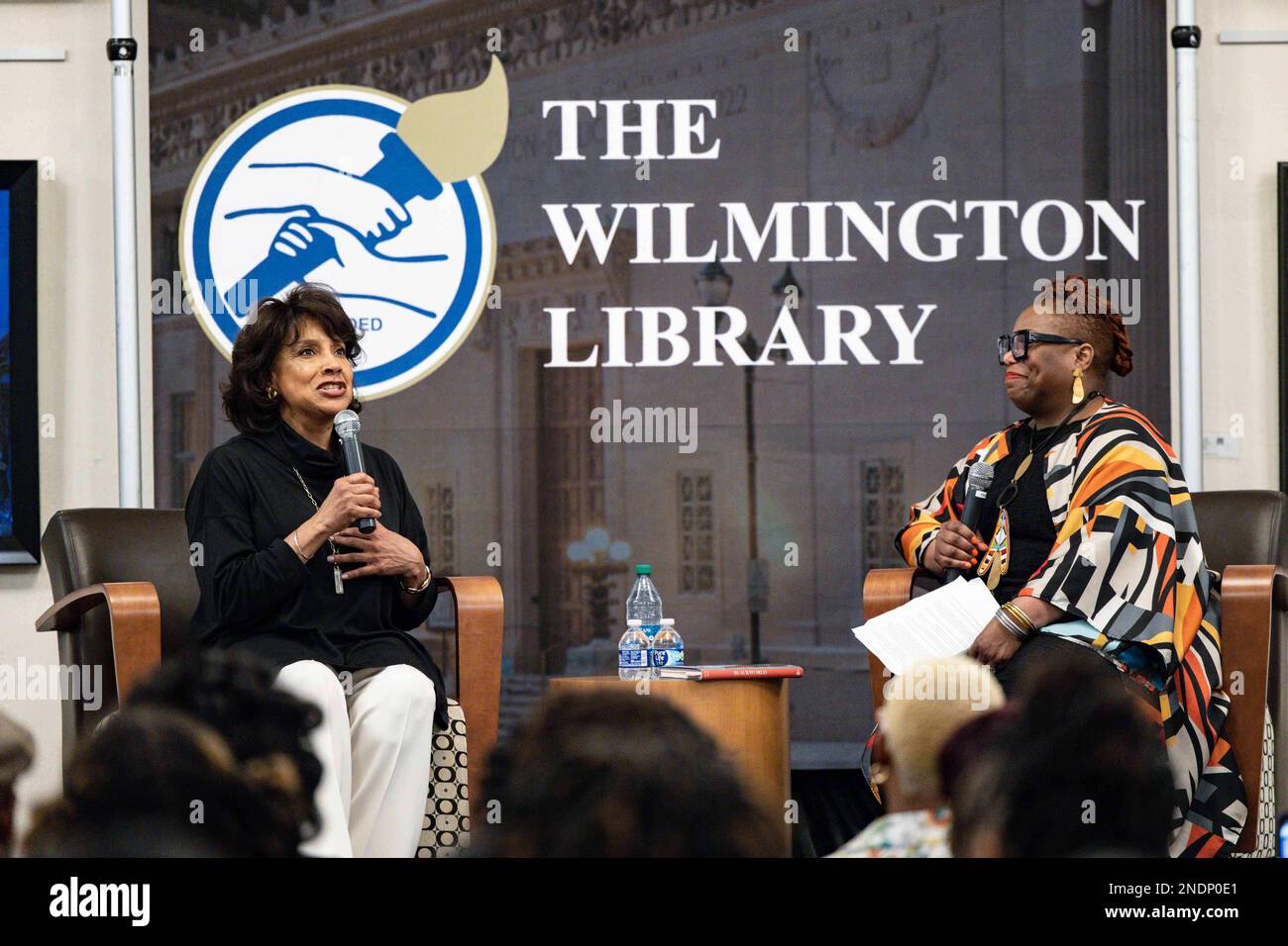 15 febbraio 2023, Wilmington, DE, Stati Uniti d'America: L'attrice ...