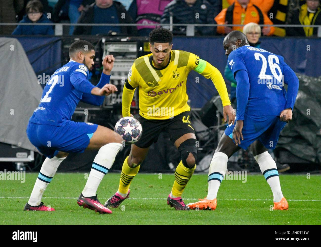 Signal Iduna Park Dortmund Germania, 15,2.2023, Calcio: UEFA Champions ...