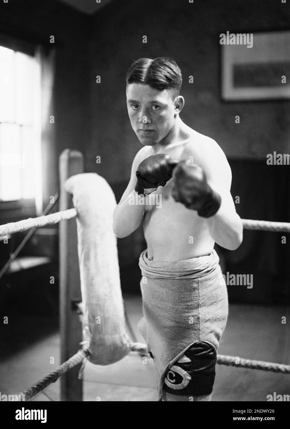 British boxer Richard Coleman, also known as Dick Corbett before his ...
