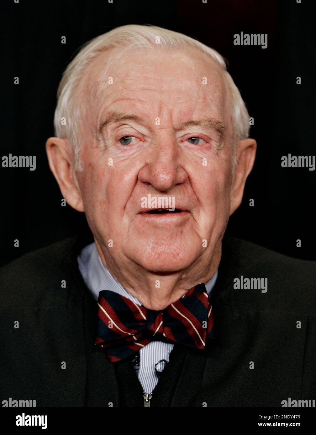 In this file photo taken Friday, March 3, 2006, Associate Justice John ...