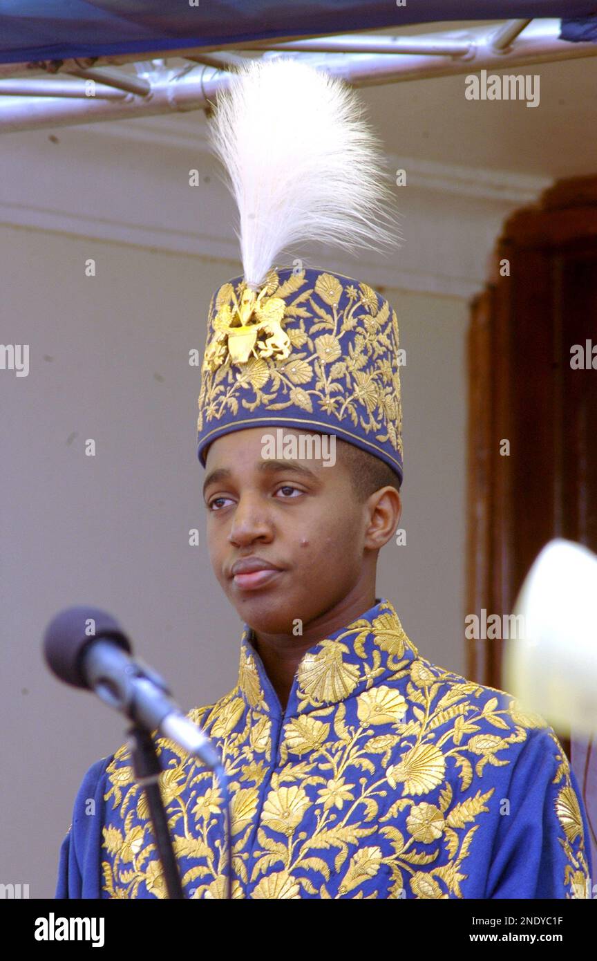 Uganda's King of the Tooro Kingdom, King Oyo Nyimba Kabamba Iguru ...
