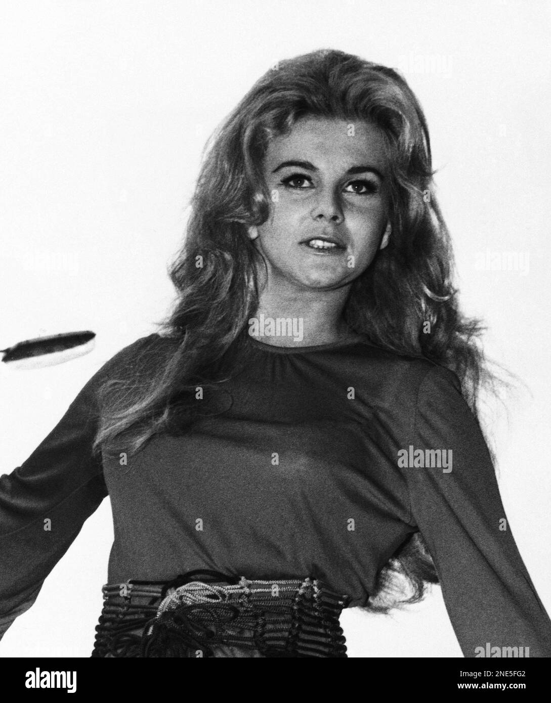Entertainer Ann-Margret in a 1971 photo, was hospitalized with broken ...