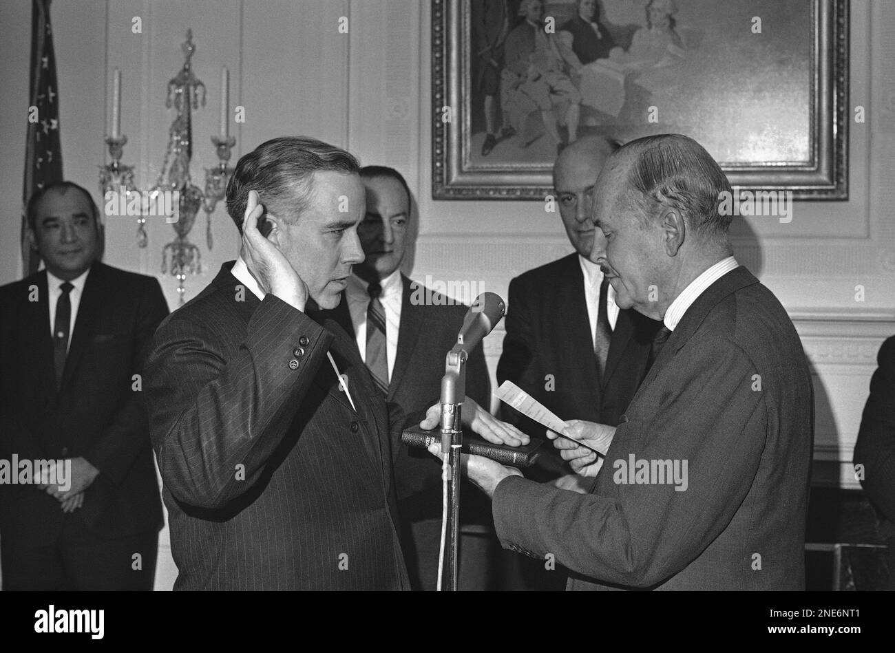 Nathaniel Davis, native of New Jersey and career foreign service ...