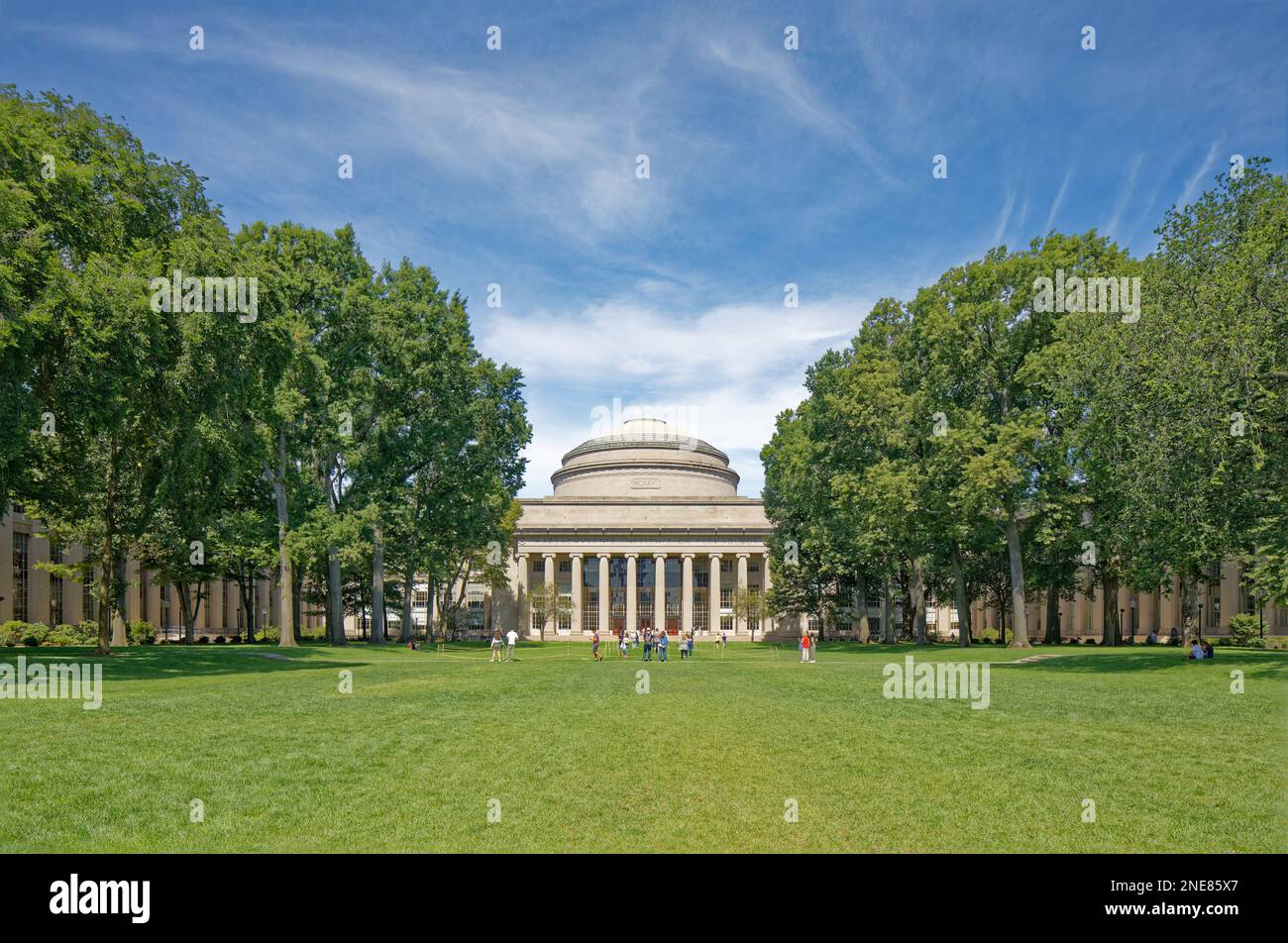 La Great Dome Over Barker Engineering Library è il simbolo del MIT e lo ...