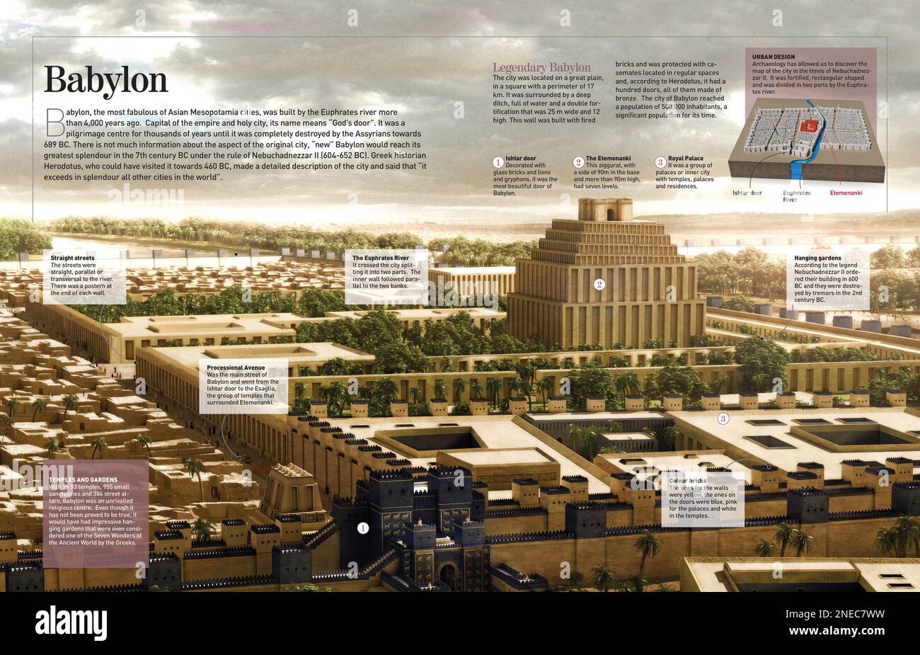 La città di babilonia immagini e fotografie stock ad alta risoluzione ...