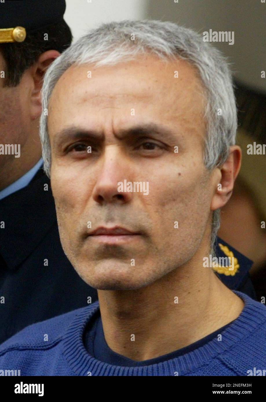 File -- A Jan 12, 2006 file photo shows Mehmet Ali Agca, the Turkish ...