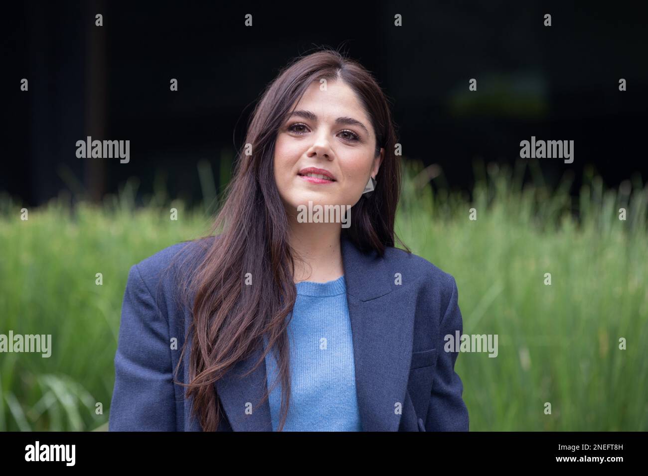16 febbraio 2023, Roma, Italia: L'attrice italiana Claudia Tranchese ...