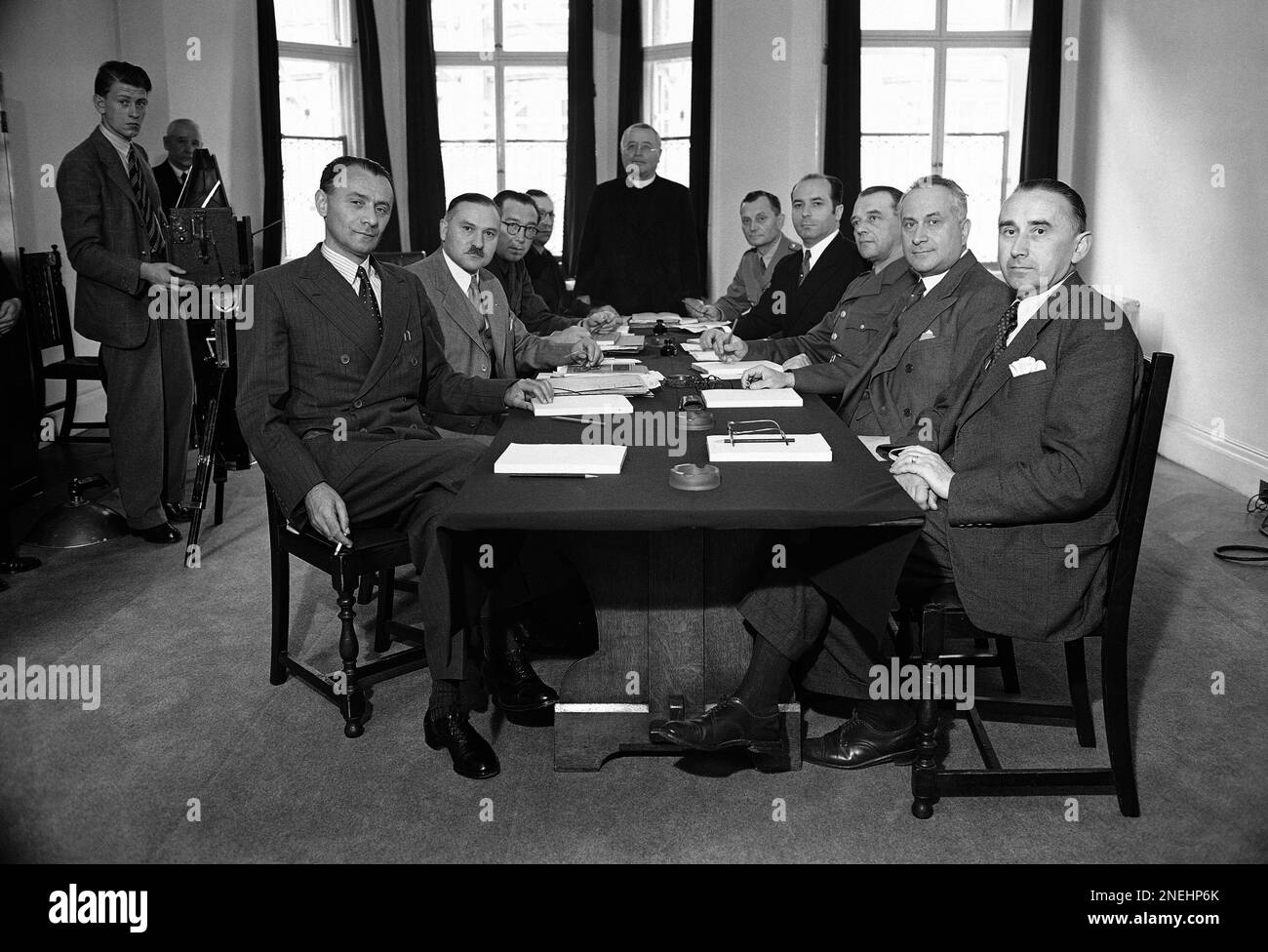 The Czech Cabinet met to discuss the formation of the New Czech ...