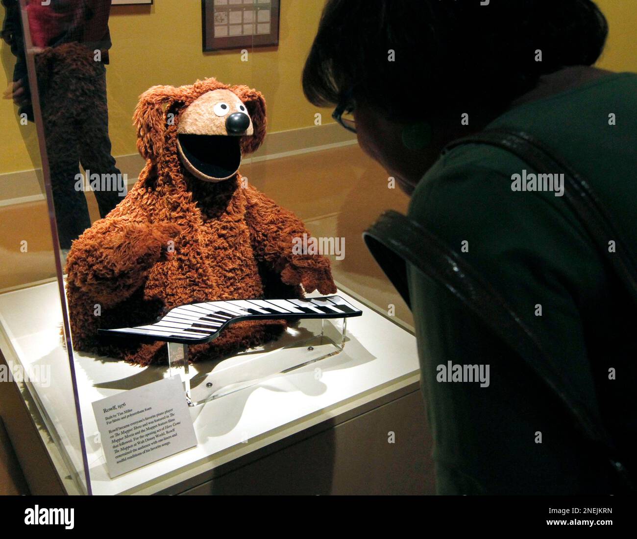 In this Dec. 22, 2009 photograph, "Rowlf" a wisecracking piano playing ...