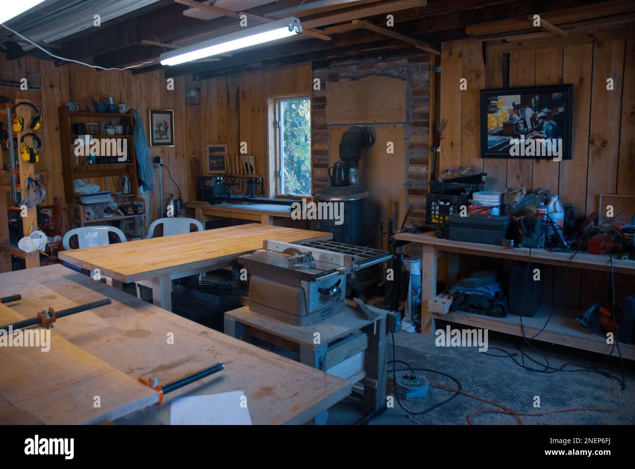 Woodworkers shop immagini e fotografie stock ad alta risoluzione - Alamy