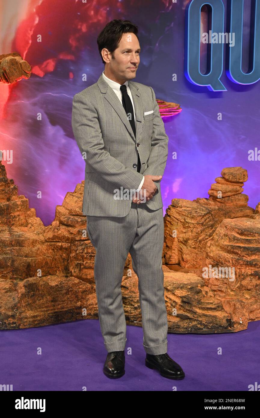 Londra, Regno Unito. 16th febbraio 2023. Paul Rudd partecipa al Gala ...