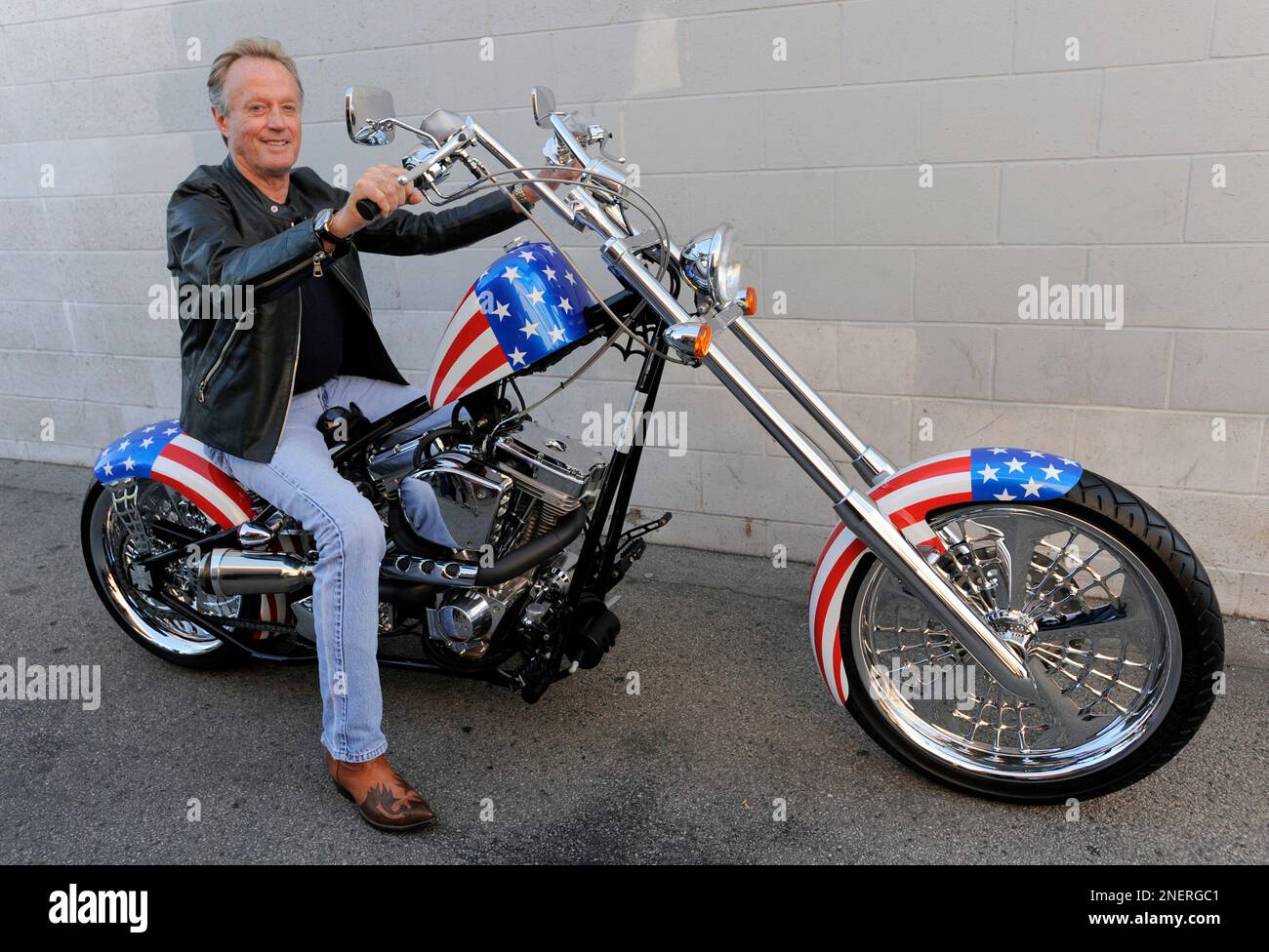 Peter Fonda, who played "Captain America" in the 1969 counterculture ...