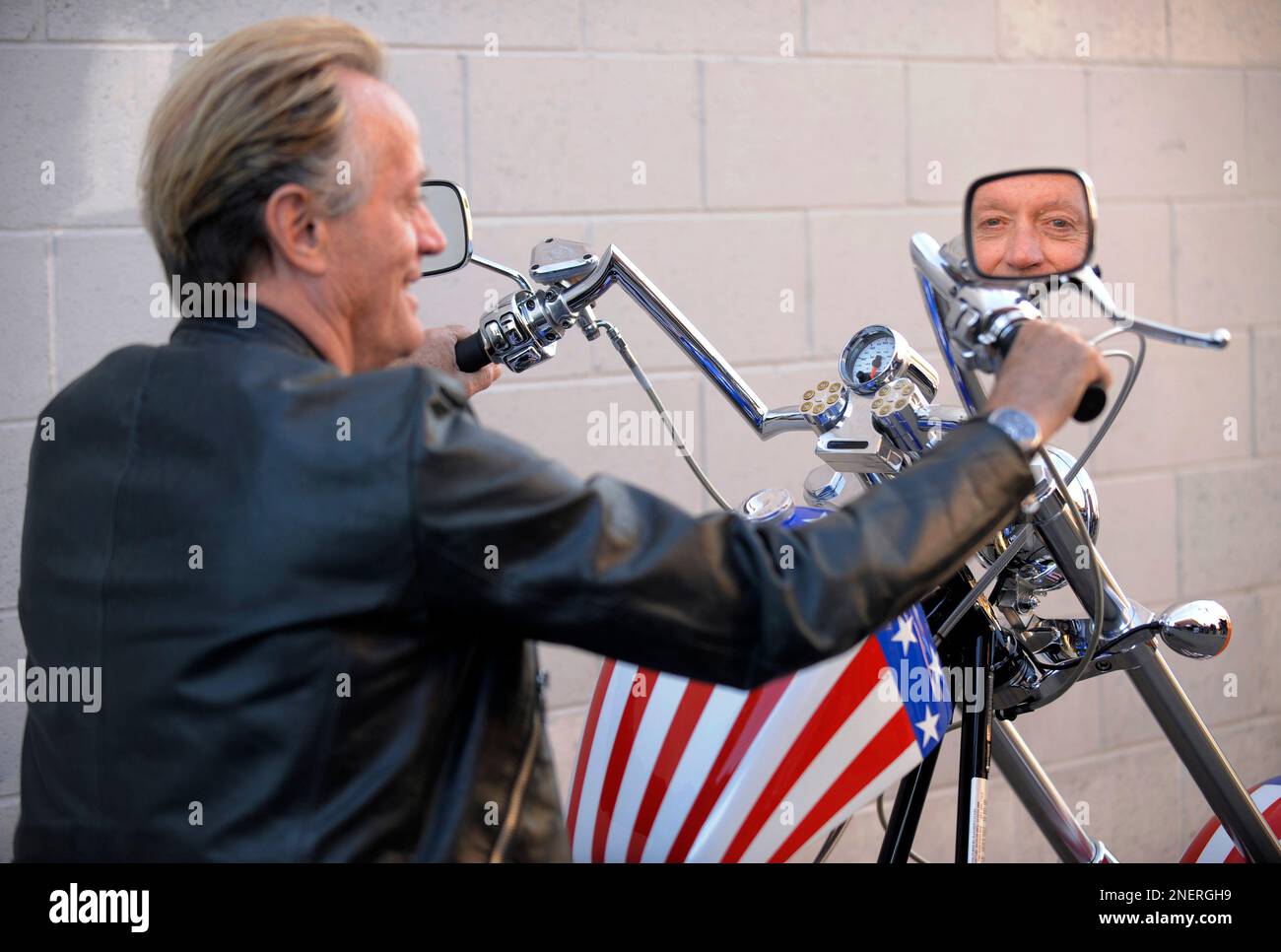 Peter Fonda, who played "Captain America" in the 1969 counterculture ...