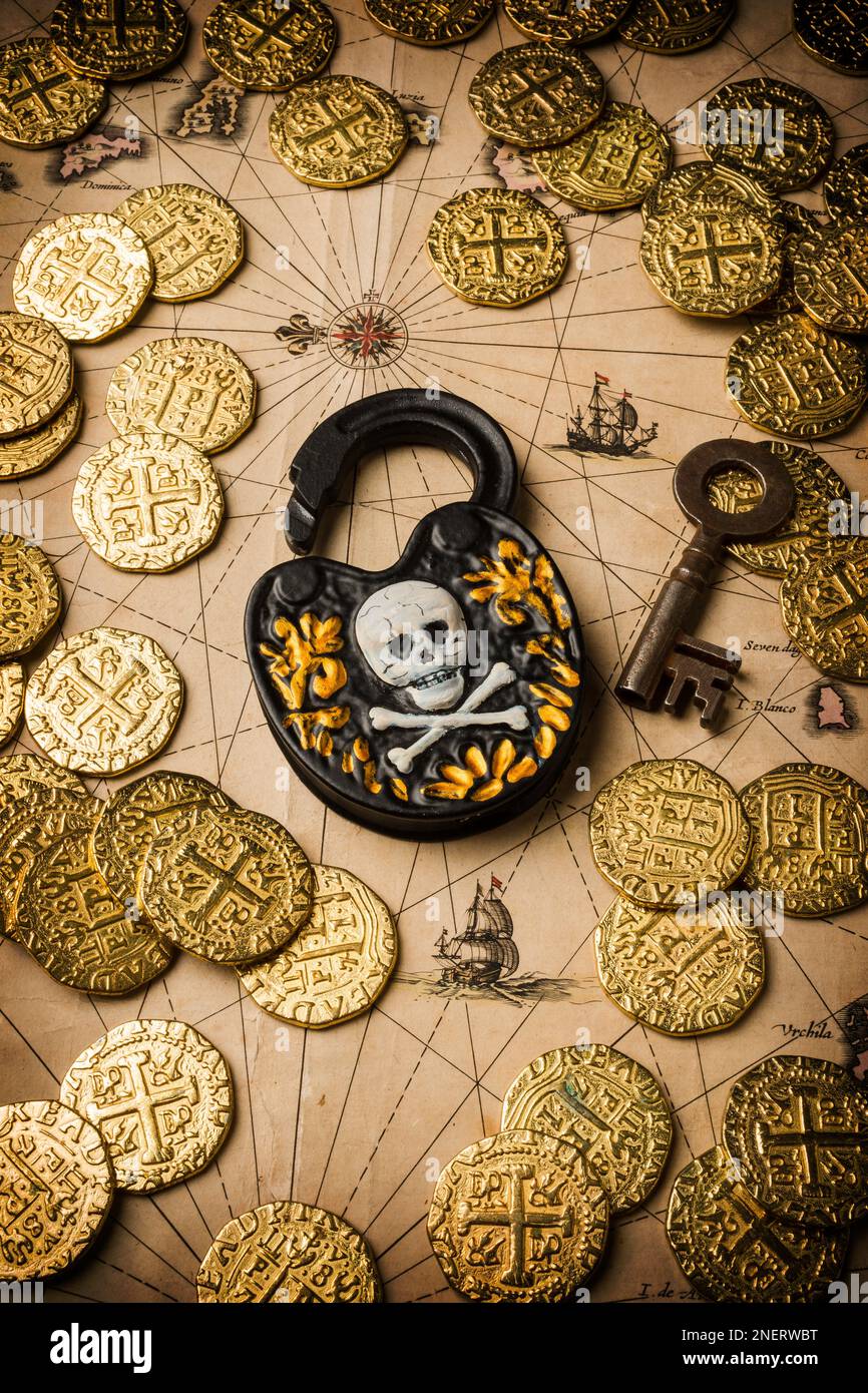 Il cranio e le ossa trasversali si bloccano e la chiave dello scheletro ...