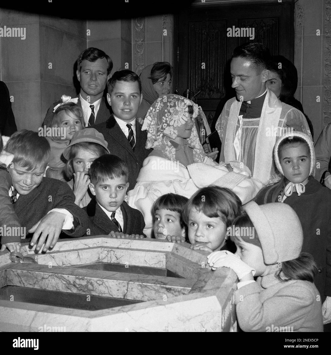 Matthew Maxwell Taylor Kennedy, ninth child of Sen. and Mrs. Robert F ...