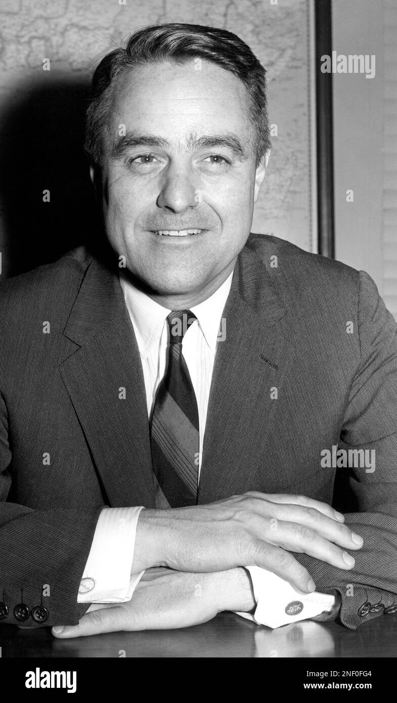 R. Sargent Shriver of Chicago, President Kennedy’s brother-in-law ...