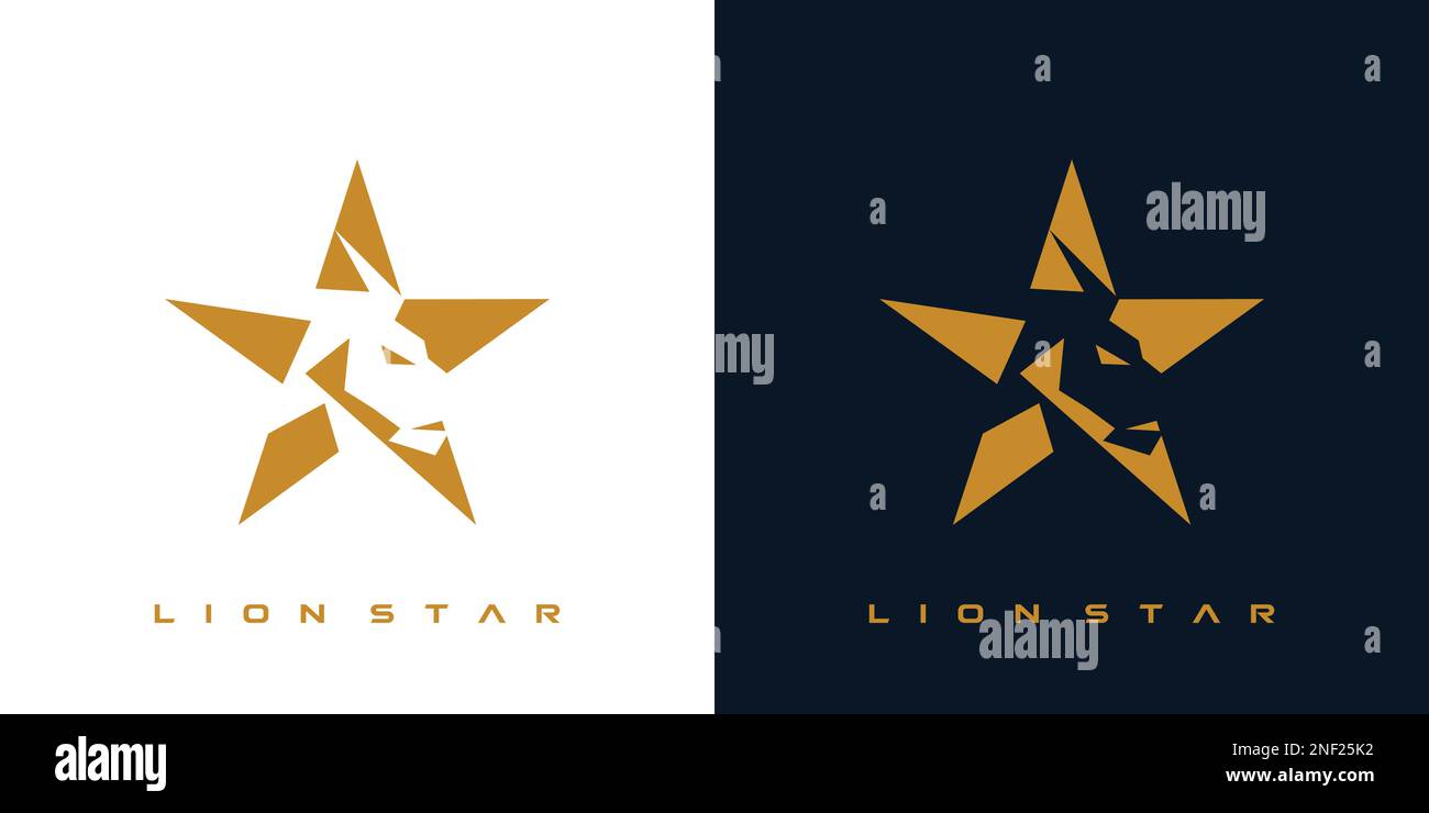 Logo del leone unico immagini e fotografie stock ad alta risoluzione ...