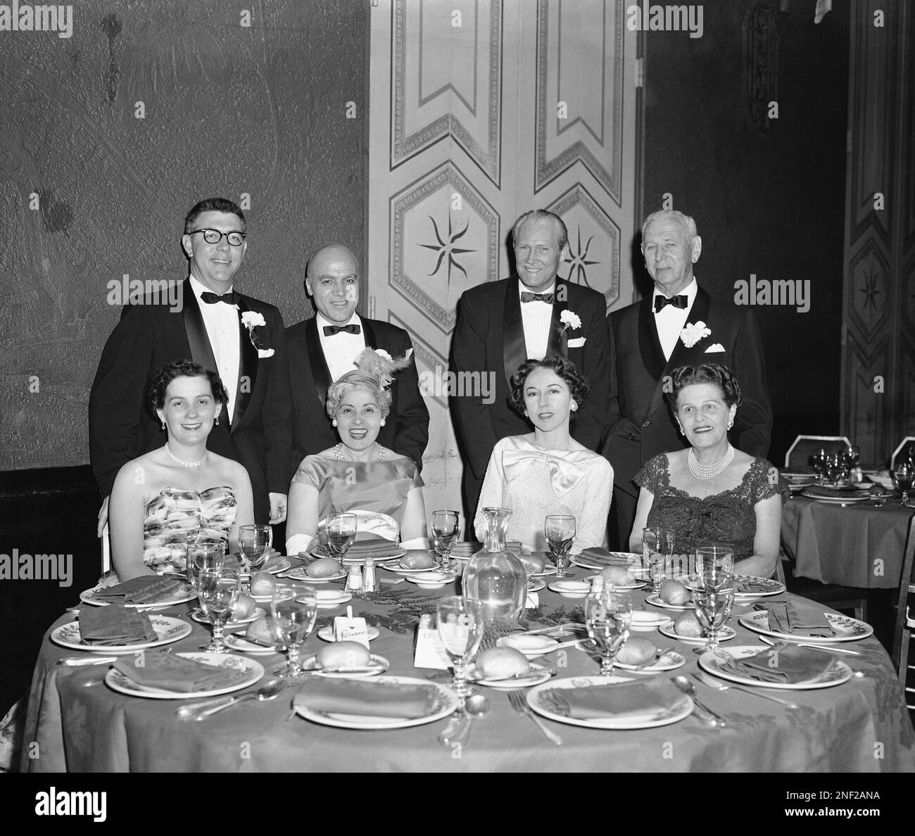 National Cartoonists Society 12th Annual Award Dinner, Starlight Roof ...