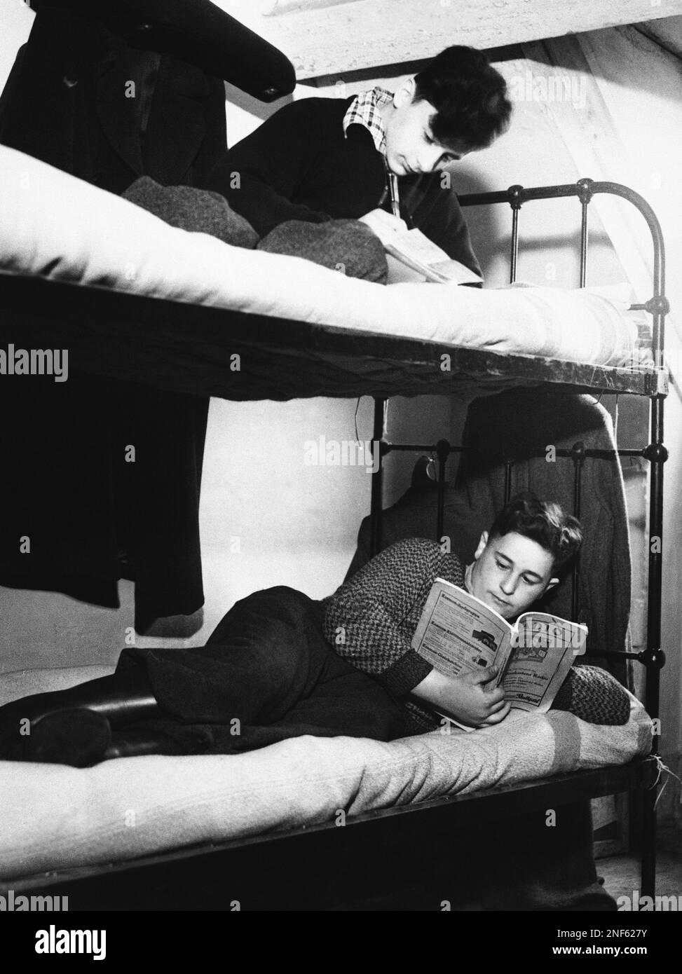 Barham House near Ipswich, a former workhouse built during the reign of ...