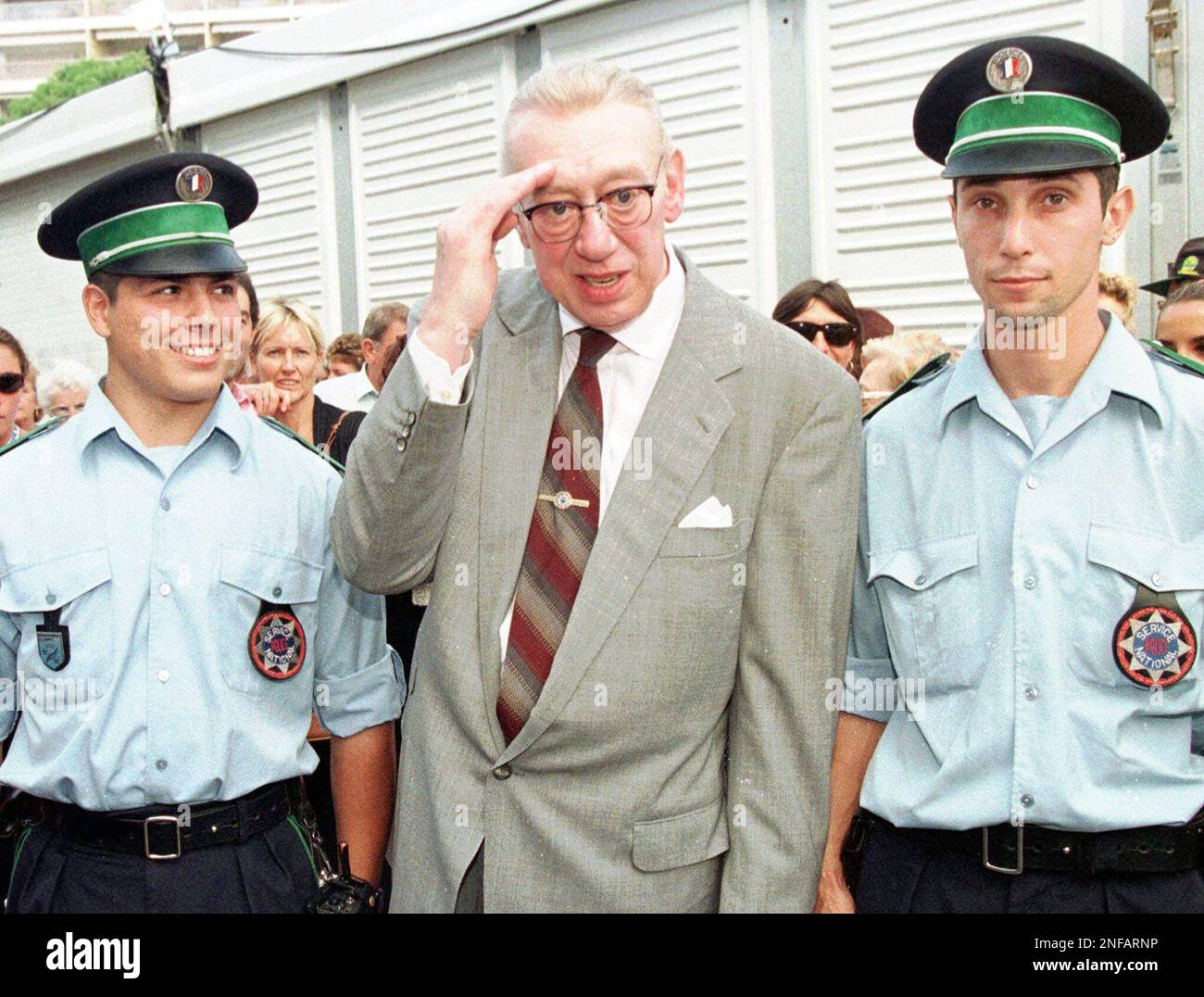 ** FILE ** In this Sept. 27, 1997 file picture, German actor Horst ...