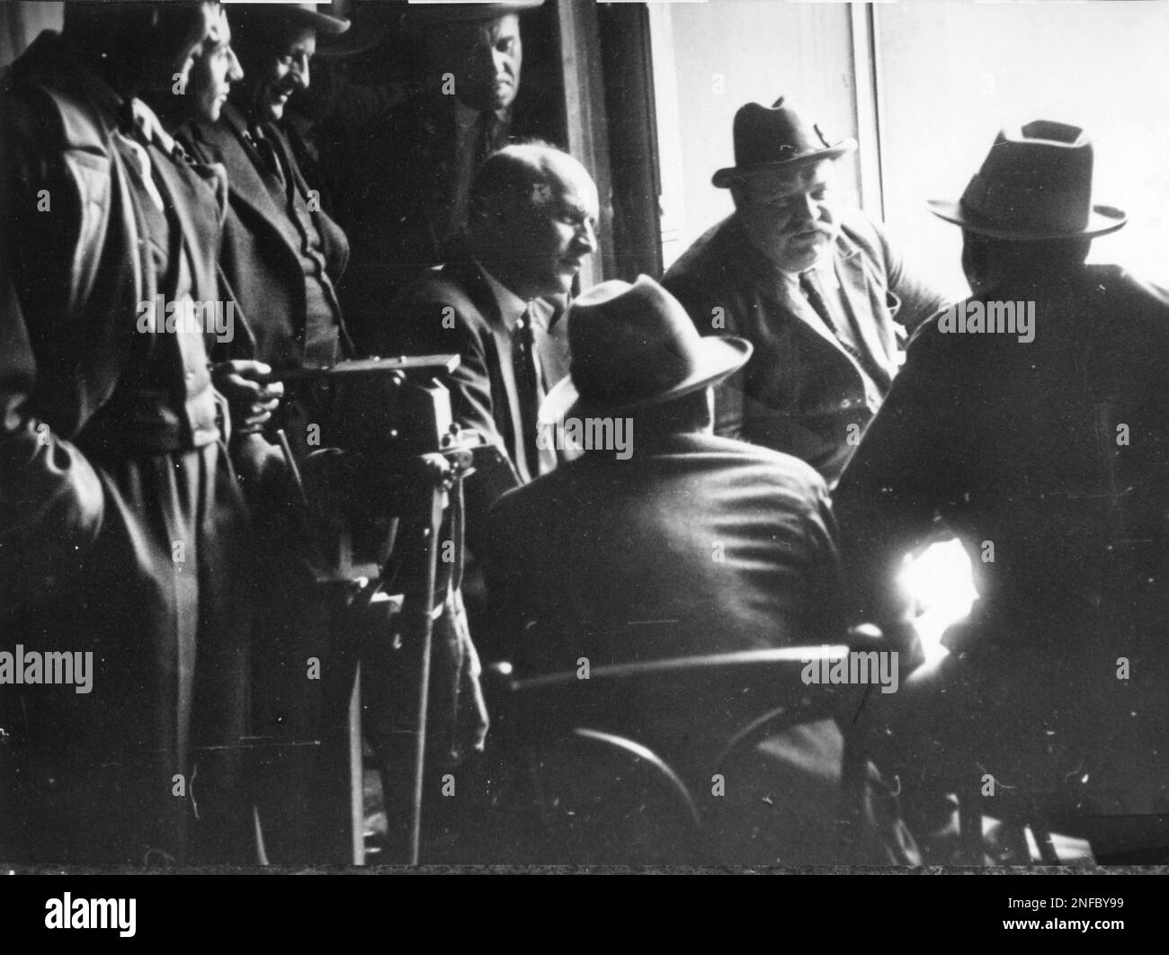 German movie star Heinrich George, (October 9, 1893 - September 25 ...