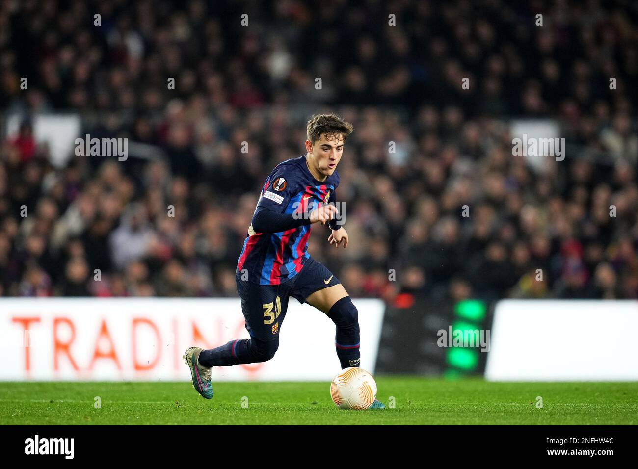 Pablo Martin Gavira Gavi del FC Barcelona durante la partita la Liga ...