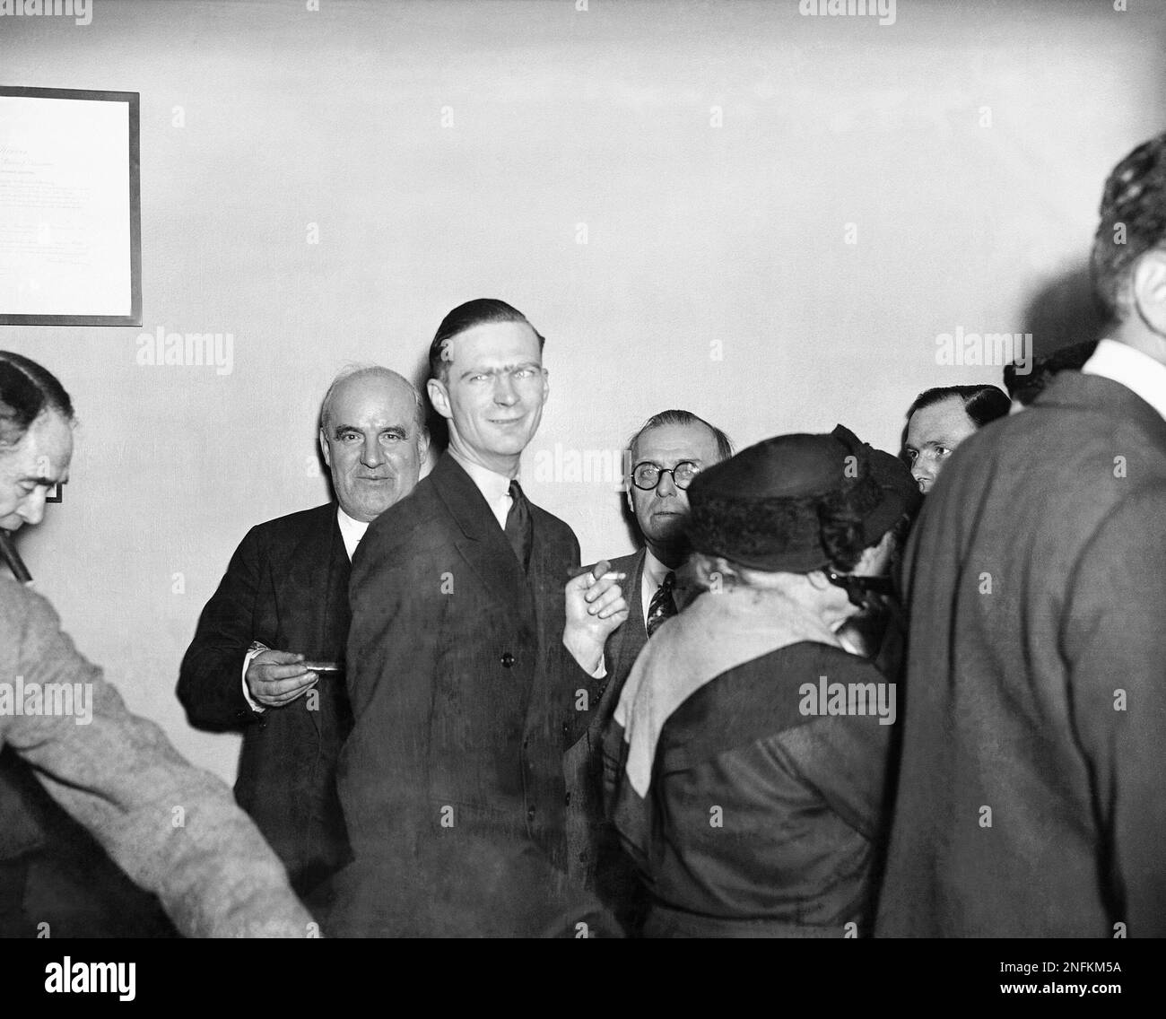 Andrew Donaldson Kirwan is shown just after he was acquitted by a ...