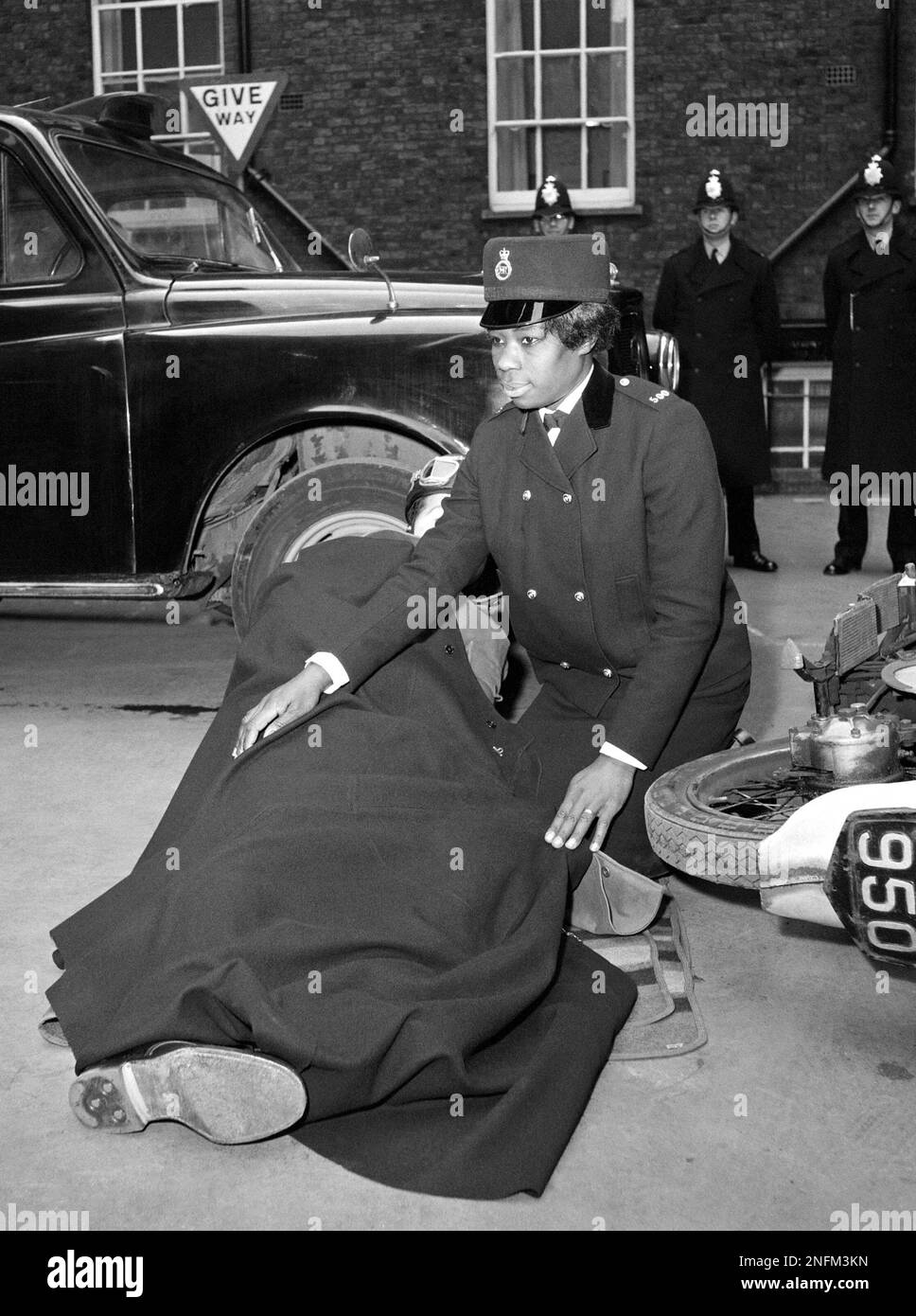 Sislin Fay Allen, the first black woman to join the Metropolitan Police ...