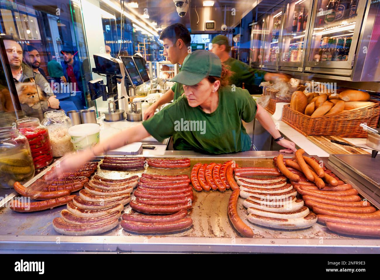 Fast food di vienna austria immagini e fotografie stock ad alta ...