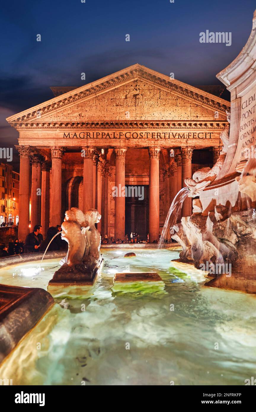 Complesso del pantheon immagini e fotografie stock ad alta risoluzione ...