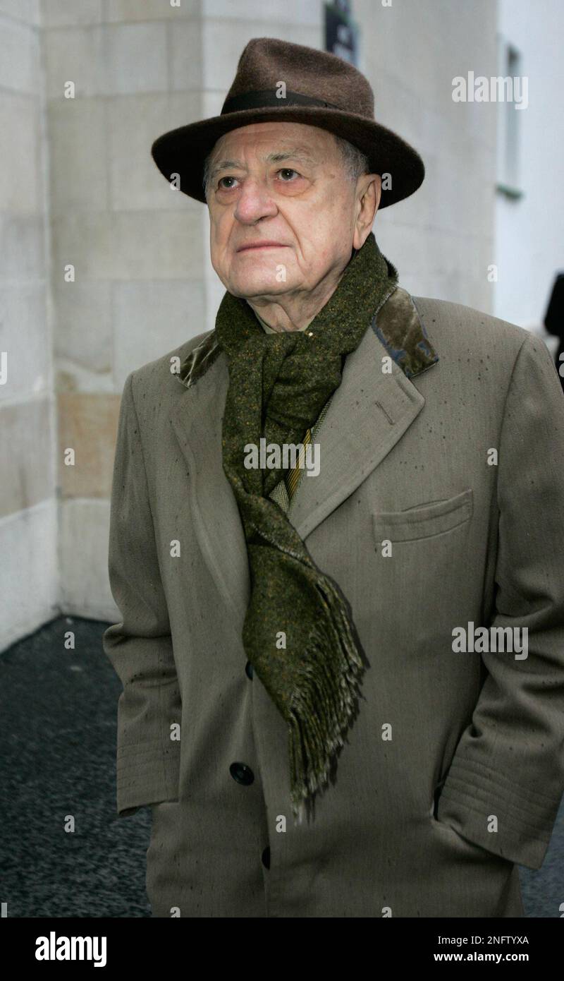 Co-founder and entrepreneur of the Saint Laurent fashion house, Pierre ...