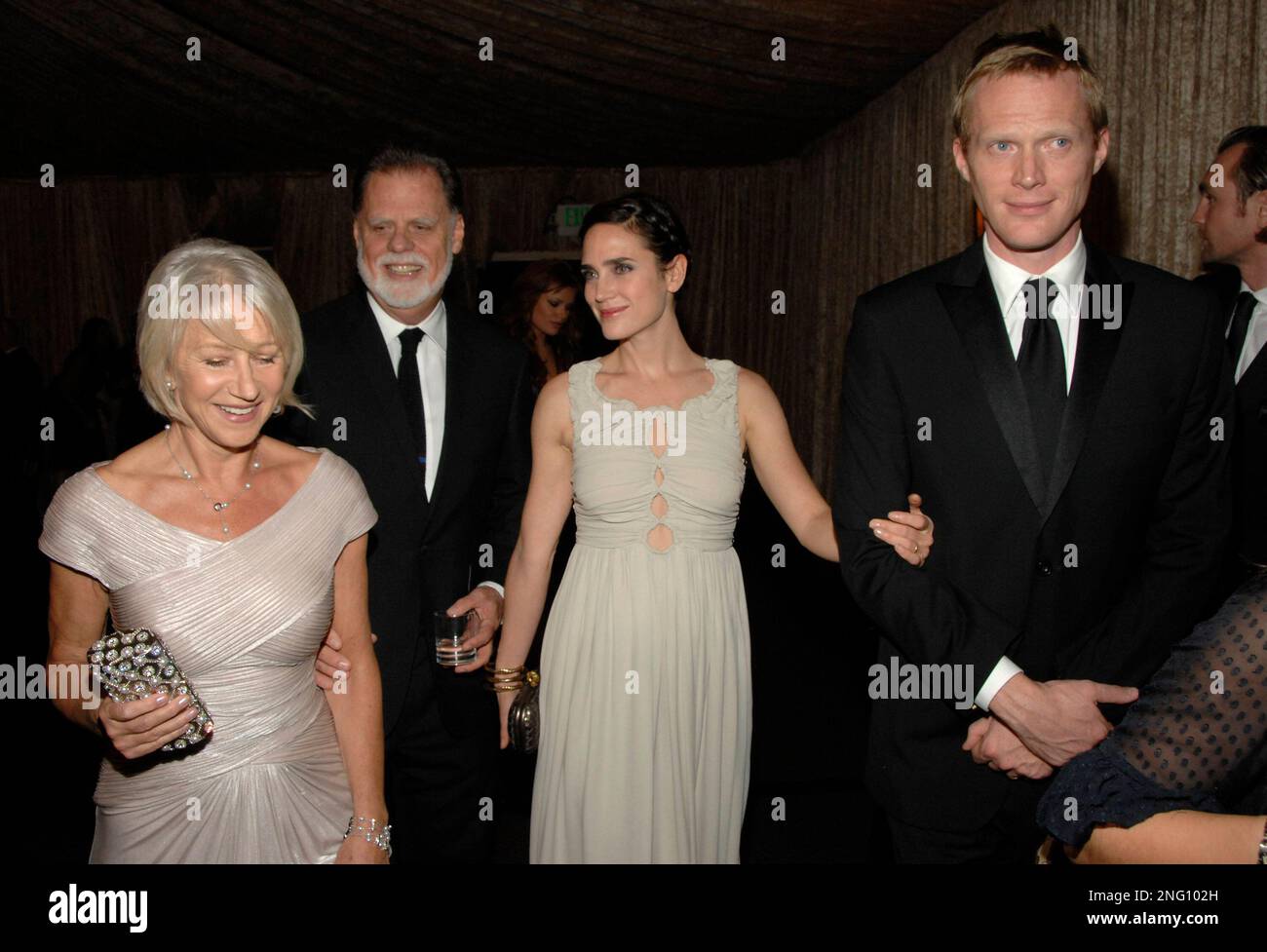 From left to right, actress Helen Mirren, director Taylor Hackford ...