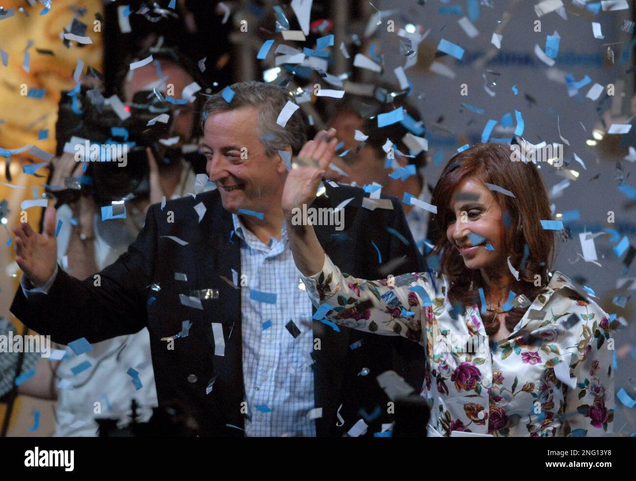 Argentina's presidential candidate Cristina Fernandez de Kirchner ...