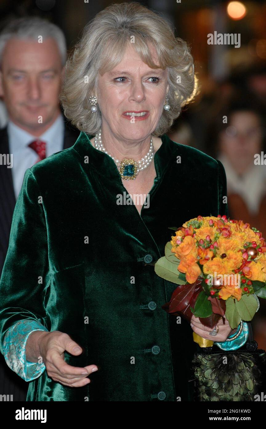 Regina consorte camilla immagini e fotografie stock ad alta risoluzione ...