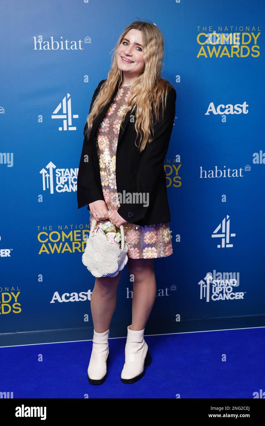 Harriet Kemsley partecipa ai National Comedy Awards 2023 alla ...