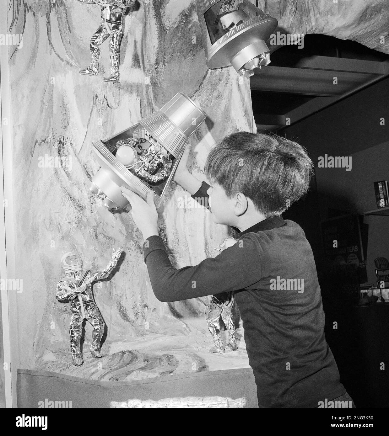 A new space age toy is the G.I. Joe Astronaut Suit and Space Capsule ...