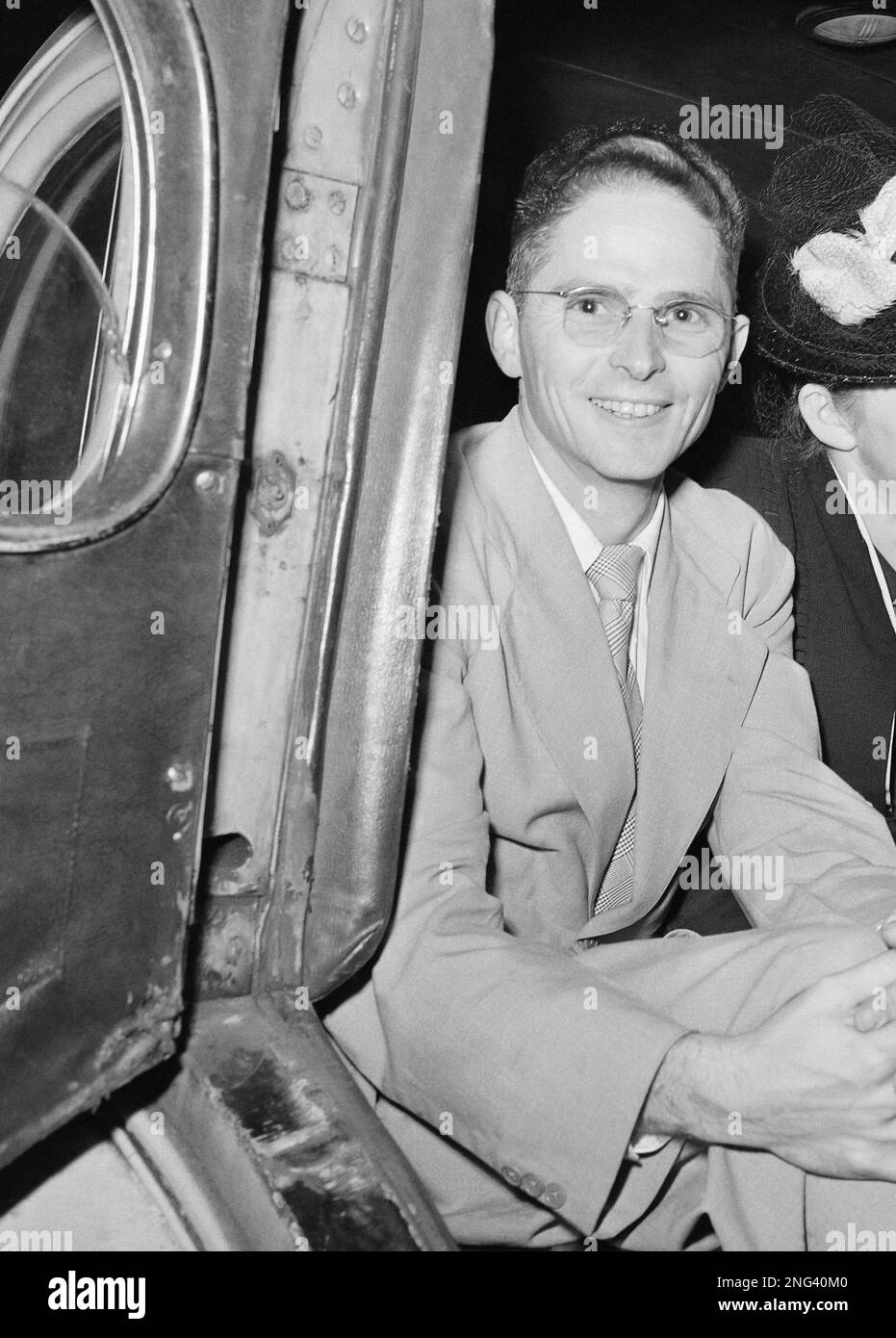 James D. White, of Nevada, Mo., Associated Press correspondent at ...